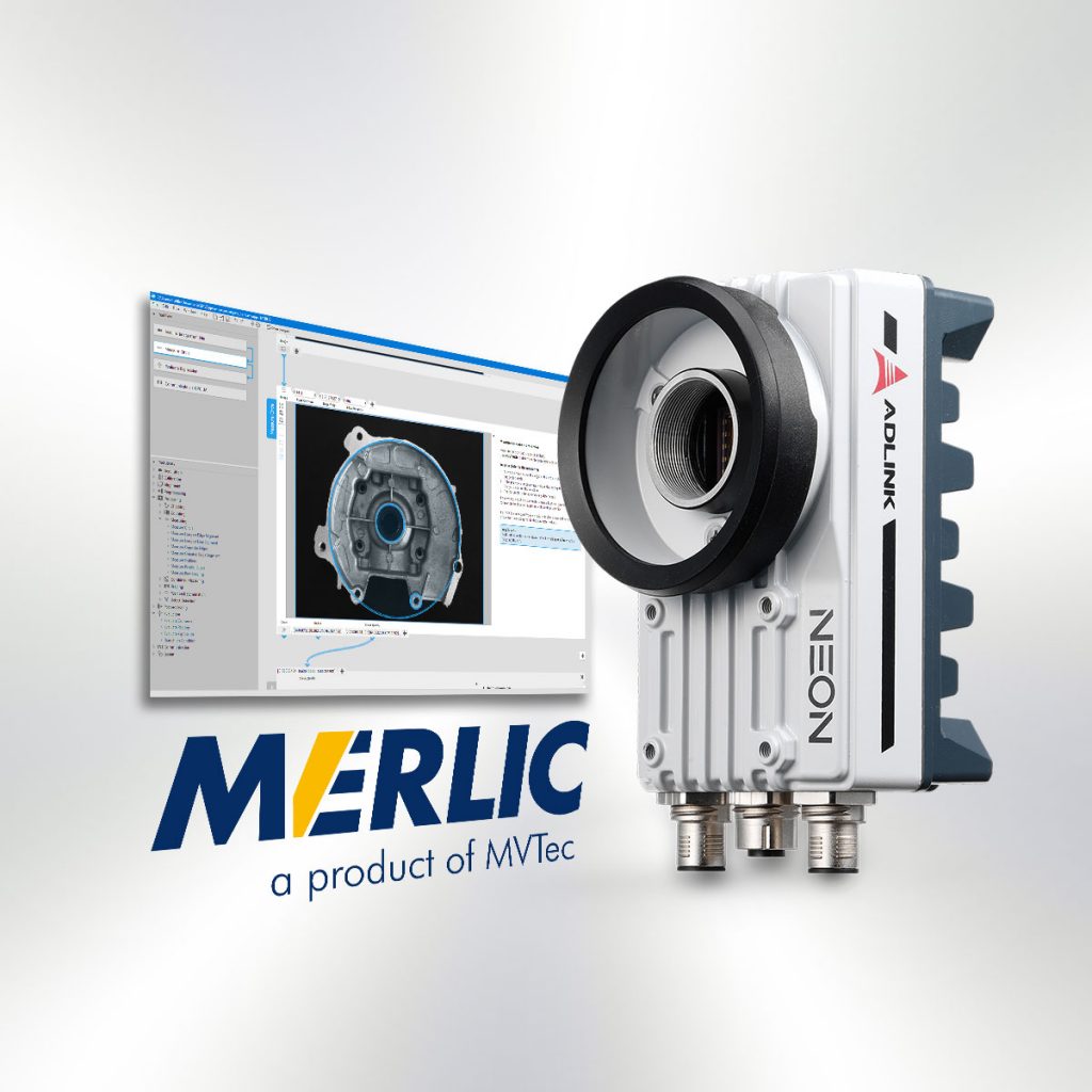 ADLINK introduces MVTec MERLIC smart camera - Micromax Technology
